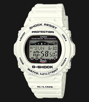 Casio G-Shock G-LIDE GWX-5700CS-7 GWX-5700CS-7JF Tough Solar Digital ...