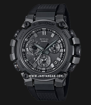 Casio G-Shock MT-G MTG-B3000B-1A MTG-B3000B-1AJF Tough Solar Triple G ...