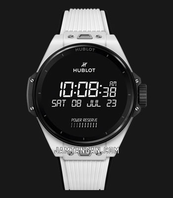 Hublot Big Bang 450.HX.1100.RX Smartwatch E Gen3 White Ceramic Digital ...