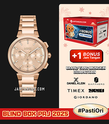 Hugo Boss Multifunction 1502678 Ladies Rose Gold Dial Rose Gold ...