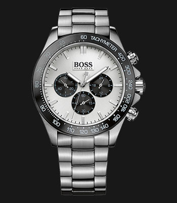 Hugo Boss 1512964 Chronograph Stainless Steel | Jamtangan.com