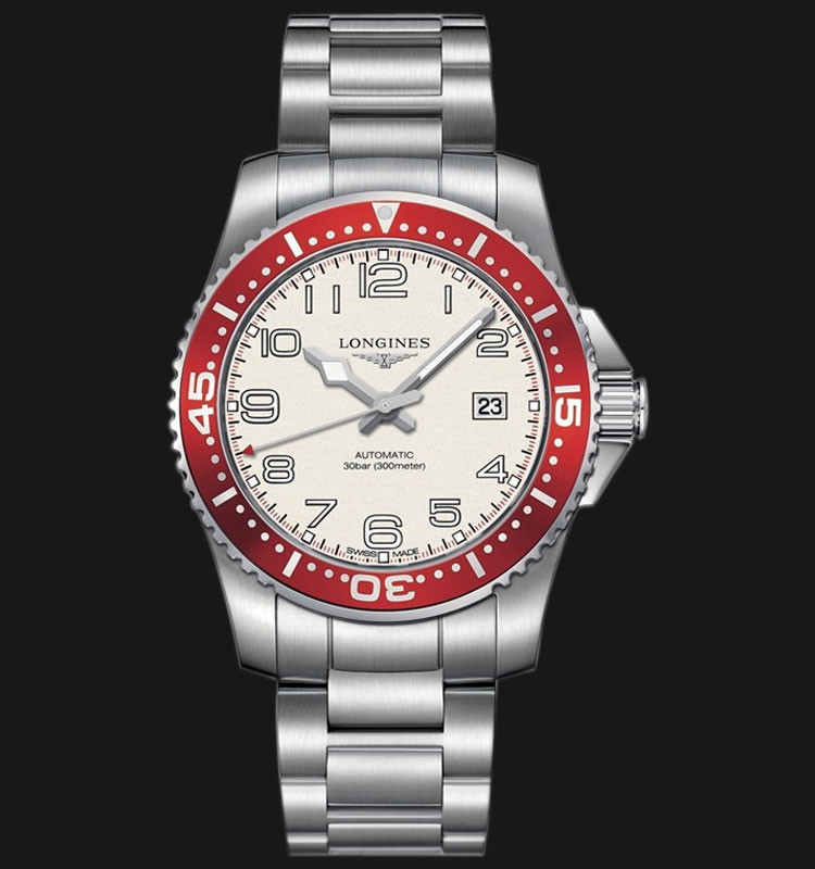 Longines Hydroconquest L3.695.4.19.6 | Jamtangan.com