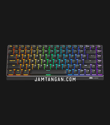 Magegee MOON84 Tri Mode Mechanical Keyboard Black Brown Switch ...