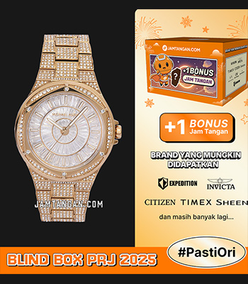 Michael Kors Lennox MK6991 White Dial Gold Stainless Steel Strap ...