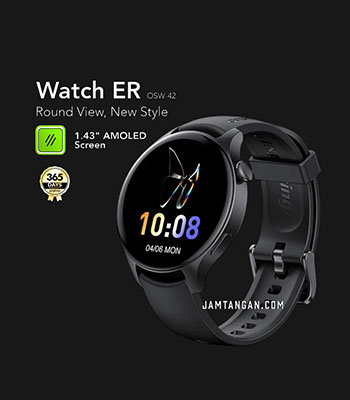 Oraimo Watch OSW-42 Smartwatch Digital Dial Black Rubber Strap ...