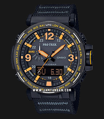 Casio Pro Trek PRG-600YB-1 PRG-600YB-1DR Caving Themed Timepieces Tough ...