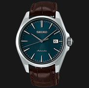 Seiko SARX047 Presage Green Dial Brown Leather Strap | Jamtangan.com