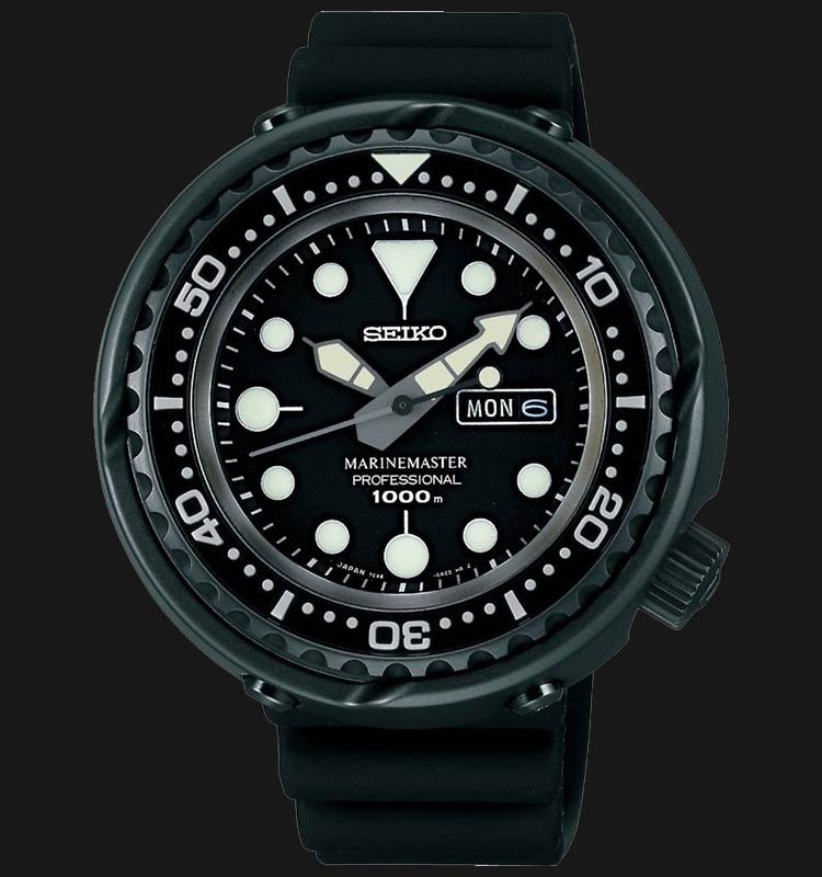 Seiko Prospex SBBN013J Darth Tuna 1000M | Jamtangan.com