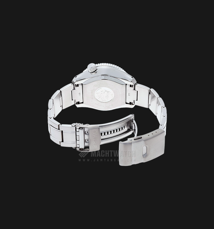 Seiko Prospex SBDX017 Marinemaster Automatic Black Dial Stainless Steel ...