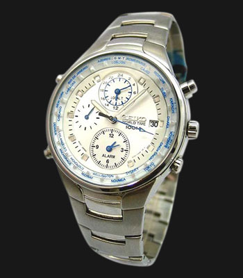 Seiko World Timer SEL121P1 | Jamtangan.com