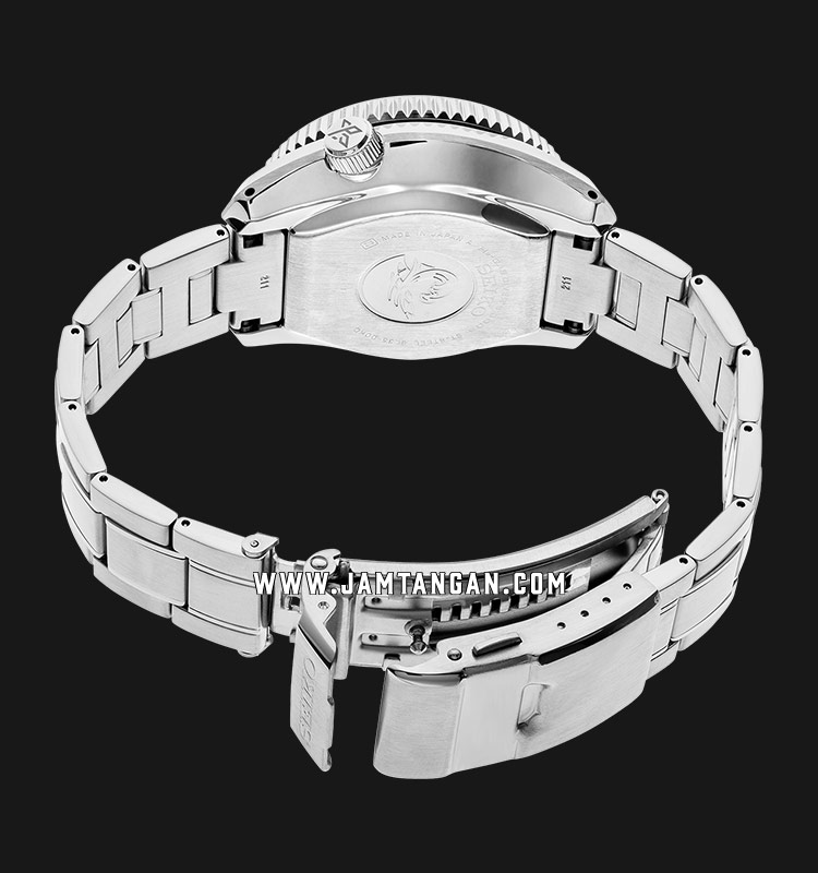 Seiko Prospex SLA021J1 Marinemaster Automatic Black Dial Stainless ...