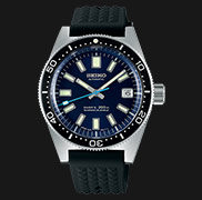 Seiko Prospex SLA043J1 The 1965 Divers Re-Creation Blue Dial Black ...