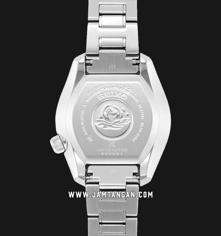 Seiko Prospex SLA047J1 Automatic Professional Divers 300M Stainless ...