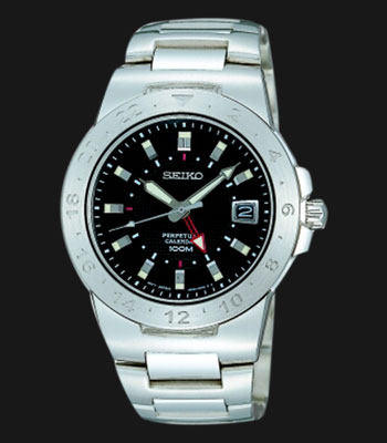 Seiko Classic SLT077 SLT077P1 Perpetual Calender | JAMTANGAN.COM