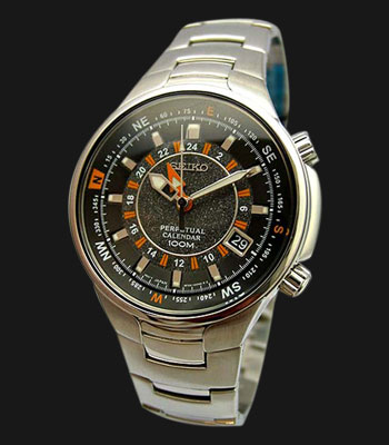 Seiko Classic SLT083 SLT083P1 Perpetual Calender | JAMTANGAN.COM