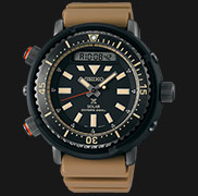 Seiko Prospex SNJ029P1 Arnie Street Series Solar Divers 200M Digital ...