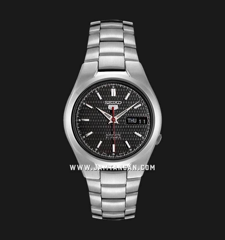 Seiko 5 Sports SNK607K1 Automatic Black Dial Stainless Steel Strap ...