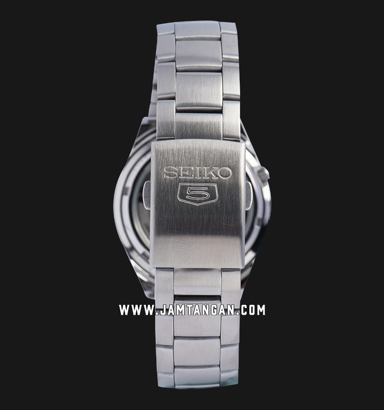 Seiko 5 Sports SNK607K1 Automatic Black Dial Stainless Steel Strap ...