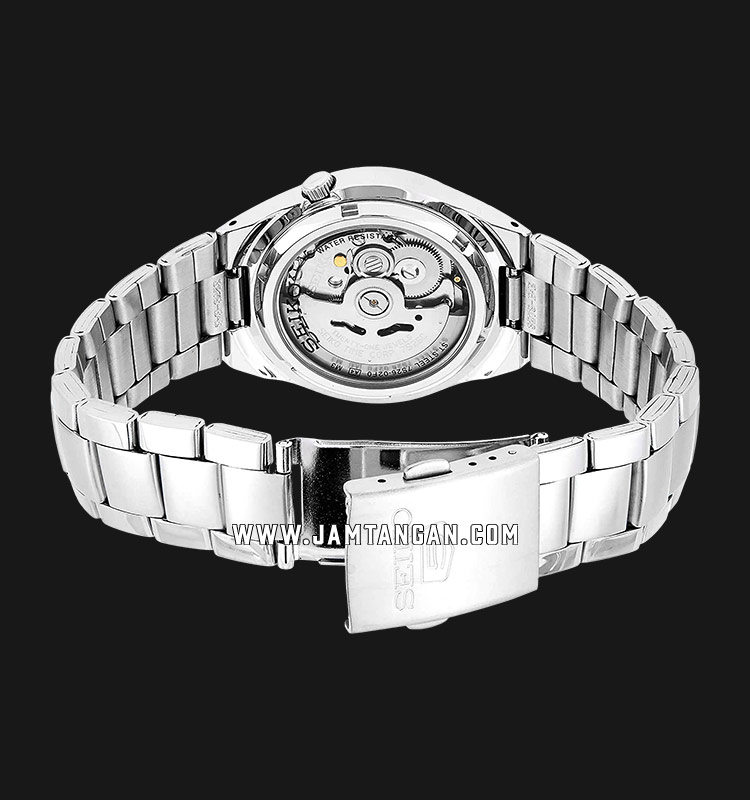 Seiko 5 SNK623K1 Automatic Black Dial Stainless Steel Bracelet ...