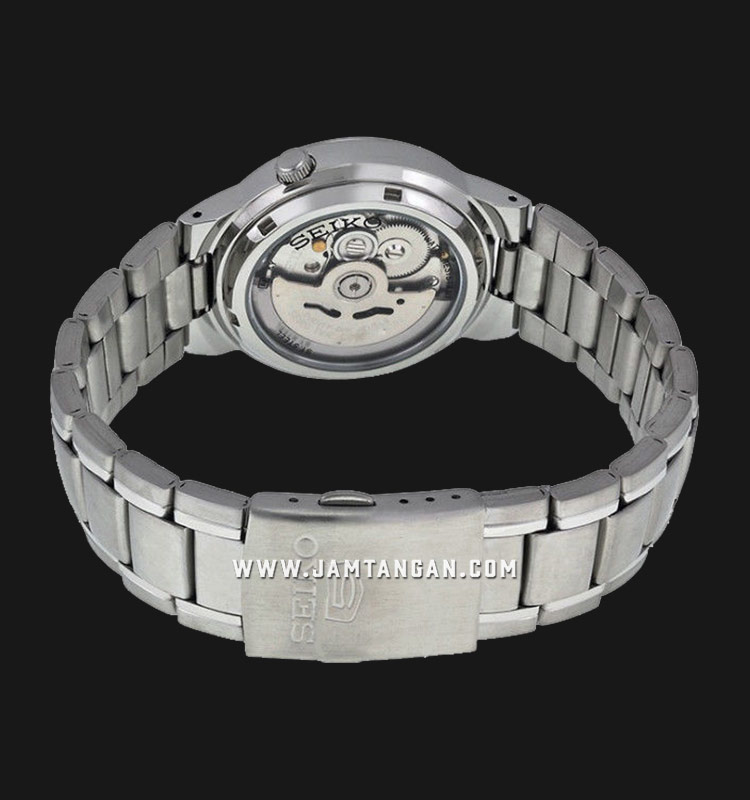 Seiko 5 Sports SNKA05K1 Automatic Blue Dial Stainless Steel Strap ...