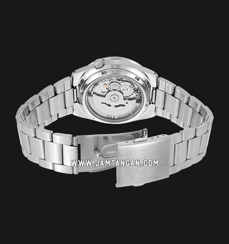 Seiko 5 Automatic SNKD99K1 Blue Dial Silver Stainless Steel Strap ...