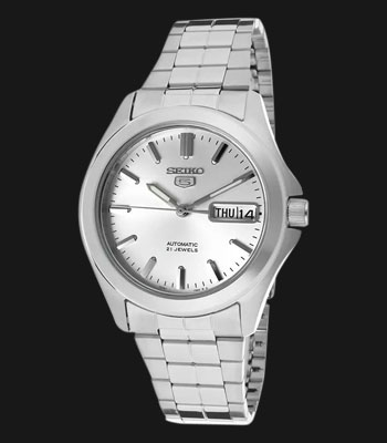 Seiko 5 Sports SNKK87 SNKK87K1 Automatic Silver Dial Stainless Steel ...