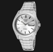 Seiko 5 Sports SNKK87K1 Automatic Silver Dial Stainless Steel Strap ...