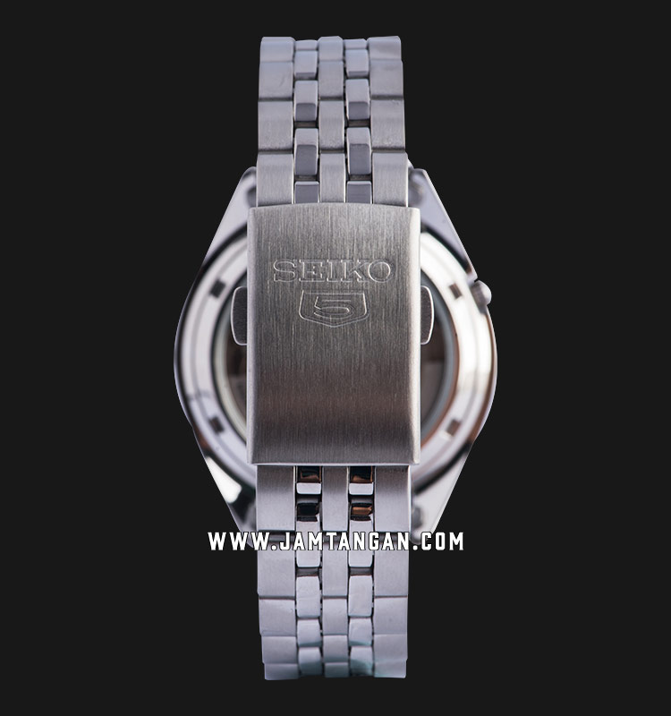 Seiko 5 Sports SNKL17K1 Automatic Silver Dial Stainless Steel Strap ...