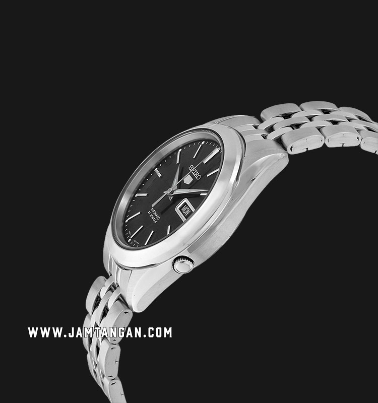 Seiko 5 Sports SNKL23K1 Automatic Black Dial Stainless Steel Strap ...
