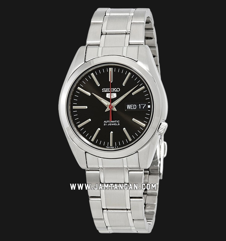 Seiko 5 Sports SNKL45K1 Automatic Black Dial Stainless Steel Strap ...