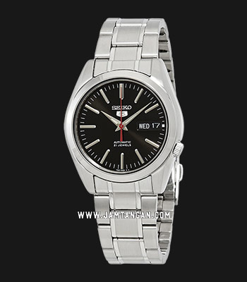 Seiko 5 Sports SNKL45 SNKL45K1 Automatic Black Dial Stainless Steel ...