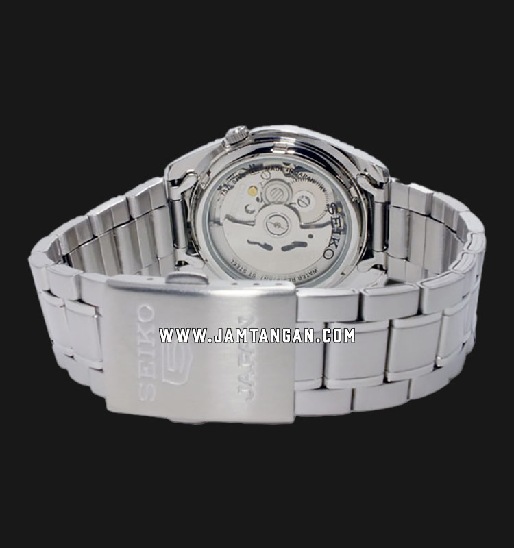 Seiko 5 Sports SNKL45K1 Automatic Black Dial Stainless Steel Strap ...