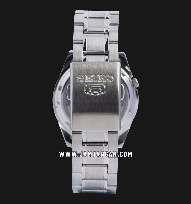 Seiko 5 Sports SNKL51K1 Automatic Silver Dial Stainless Steel Strap ...