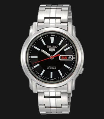 Seiko 5 Sports SNKL83 SNKL83K1 Automatic Black Dial Stainless Steel ...