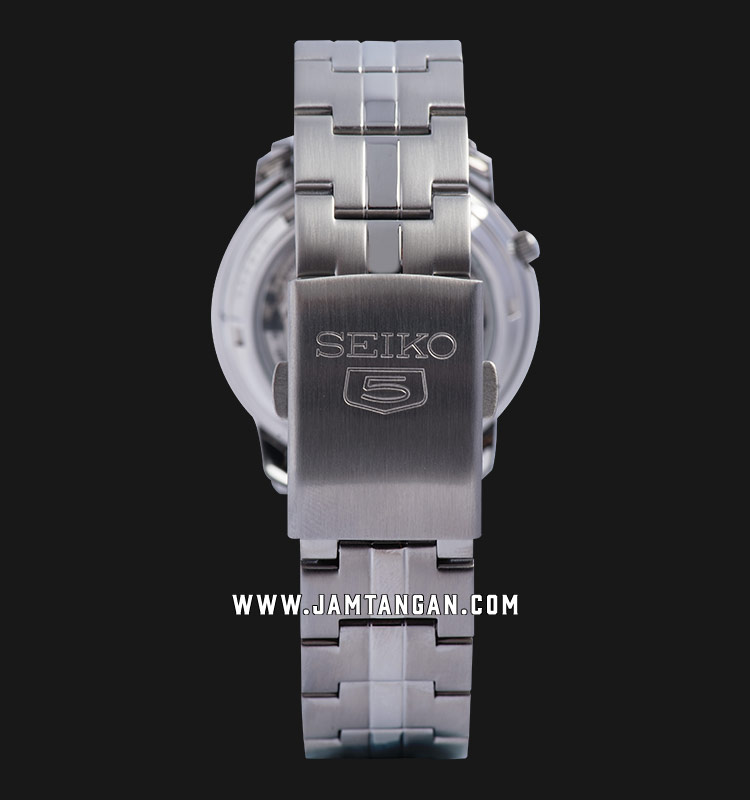 Seiko 5 Sports SNKL83K1 Automatic Black Dial Stainless Steel Strap ...