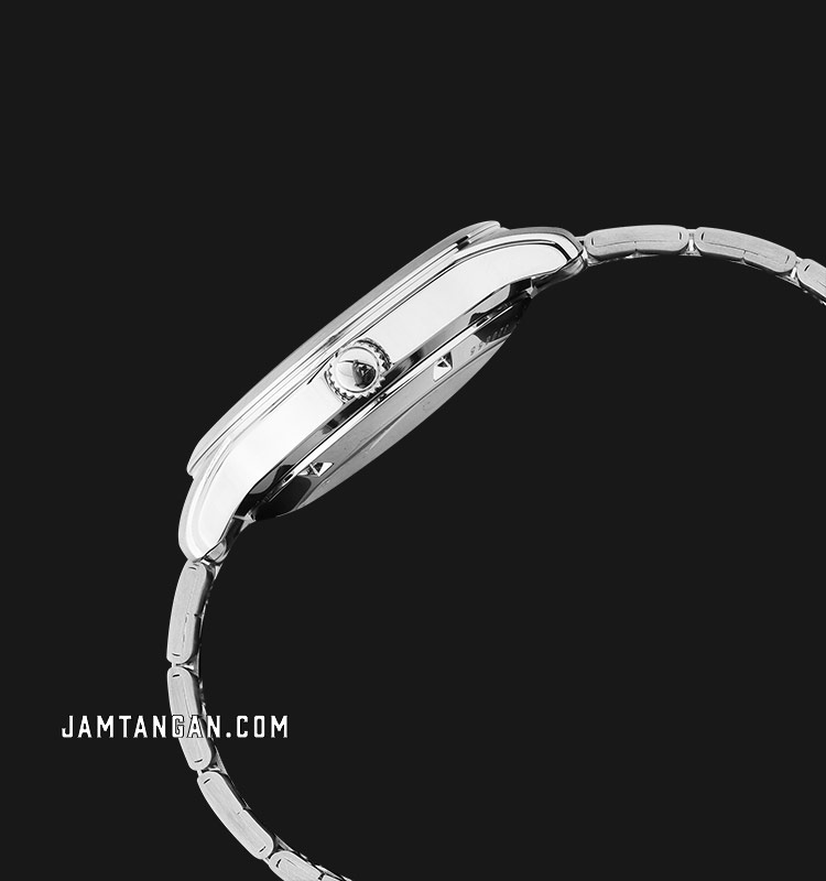 Seiko 5 Sports SNKP09K1 Automatic White Dial Stainless Steel Strap ...