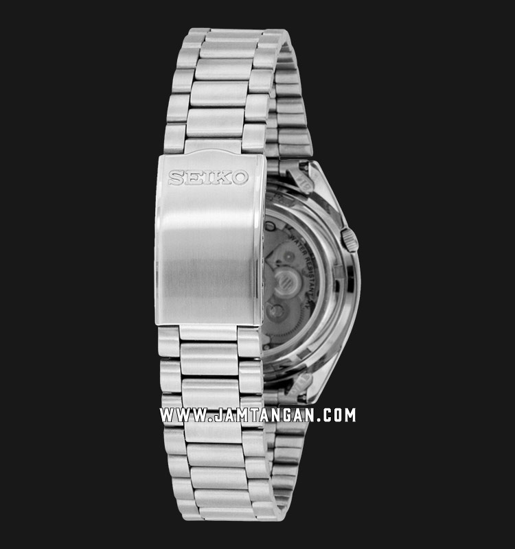 Seiko 5 SNXS73K Automatic Silver Dial Stainless Steel | Jamtangan.com