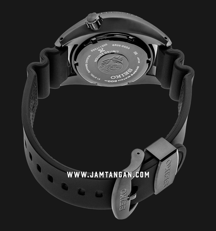 Seiko Prospex SPB125J1 Automatic Black Series Divers 200M Water ...