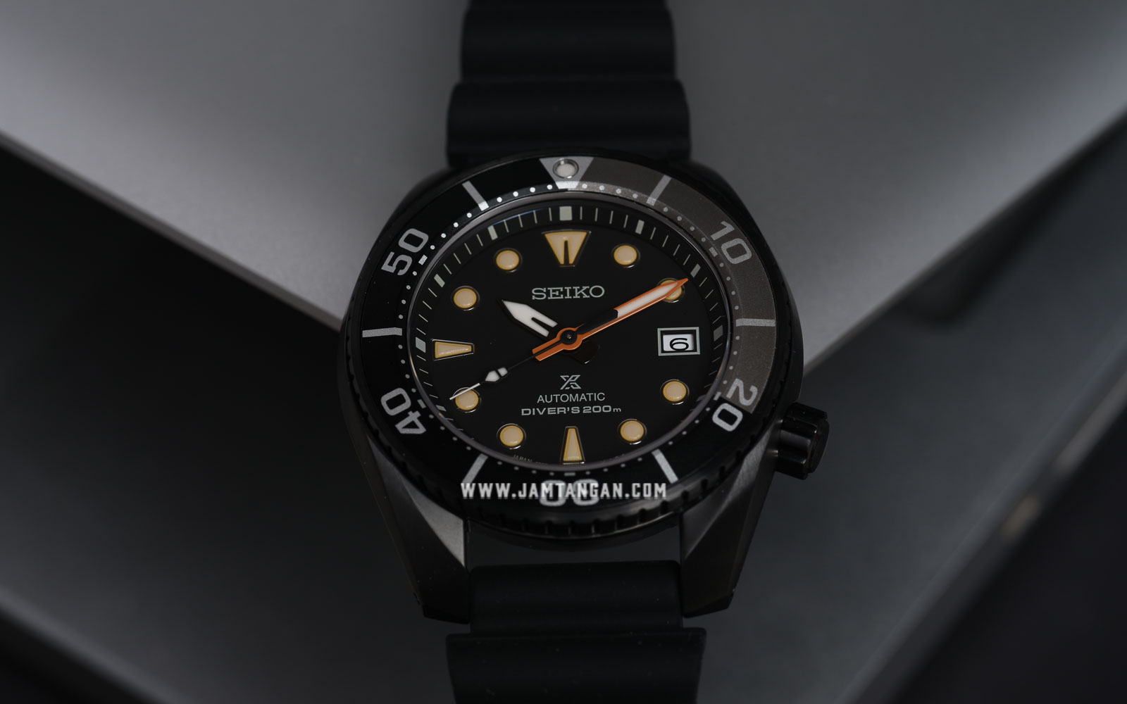 Seiko Prospex SPB125J1 Automatic Black Series Divers 200M Water ...