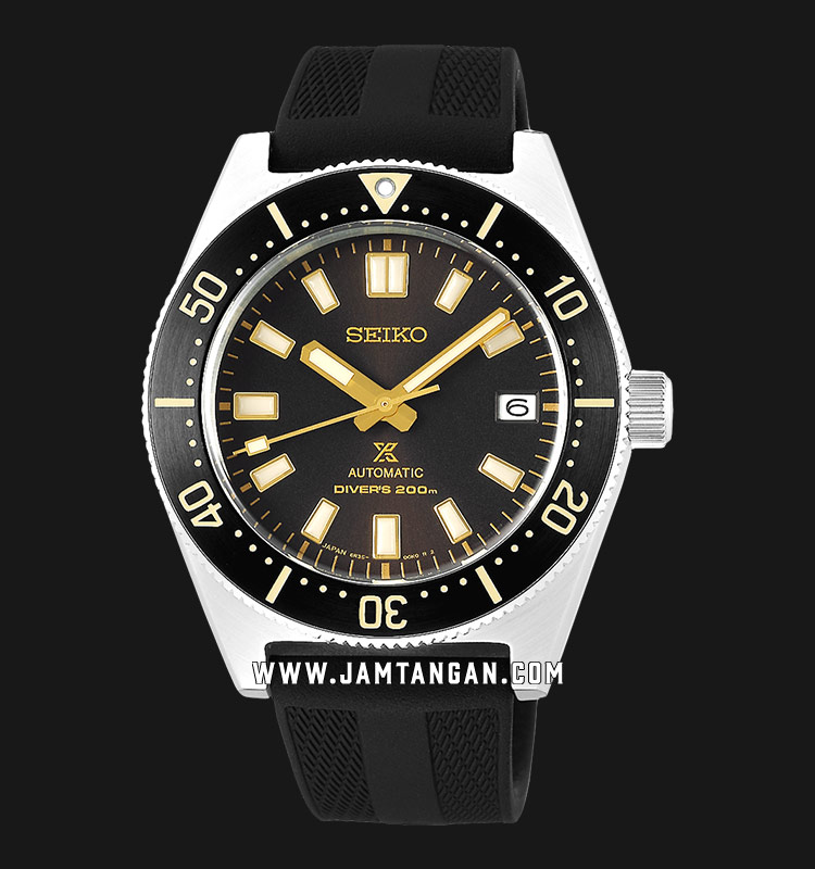 Seiko Prospex SPB147J1 Automatic 55th Anniversary Black Dial Black ...