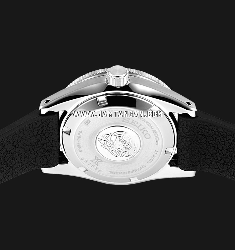 Seiko Prospex SPB147J1 Automatic 55th Anniversary Black Dial Black ...