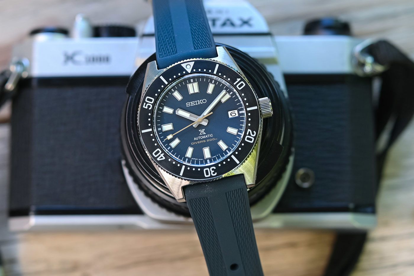 Seiko Prospex SPB147J1 Automatic 55th Anniversary Black Dial Black ...