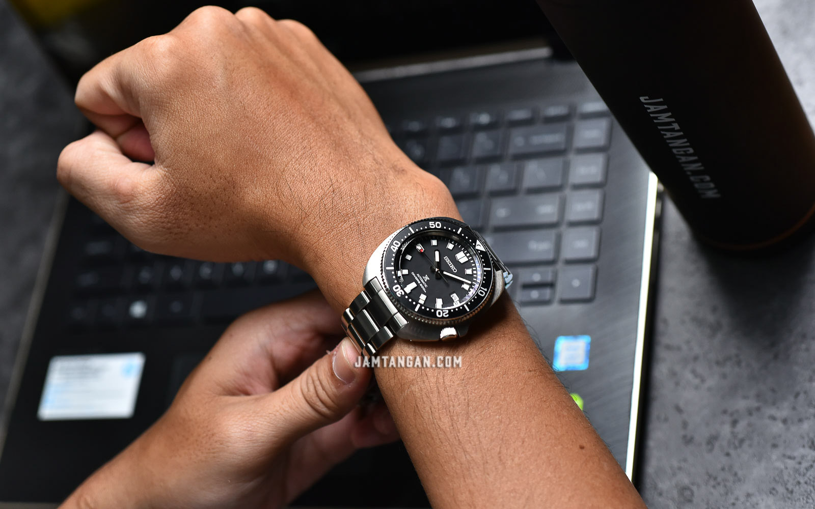 Seiko Prospex SPB151J1 Turtle Diver Automatic Black Dial Stainless ...