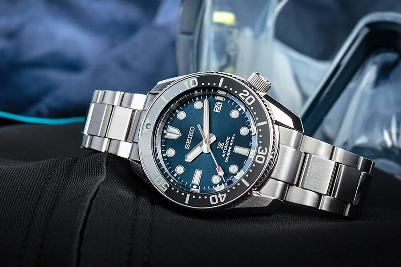 Seiko Prospex SPB187J1 Automatic Divers 200M Blue Dial Stainless Steel ...