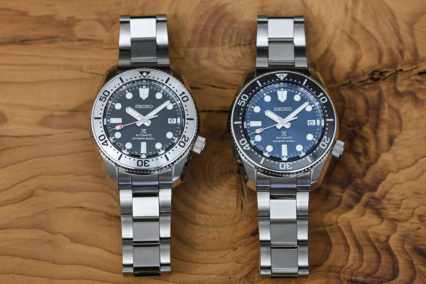 Seiko Prospex SPB187J1 Automatic Divers 200M Blue Dial Stainless Steel ...