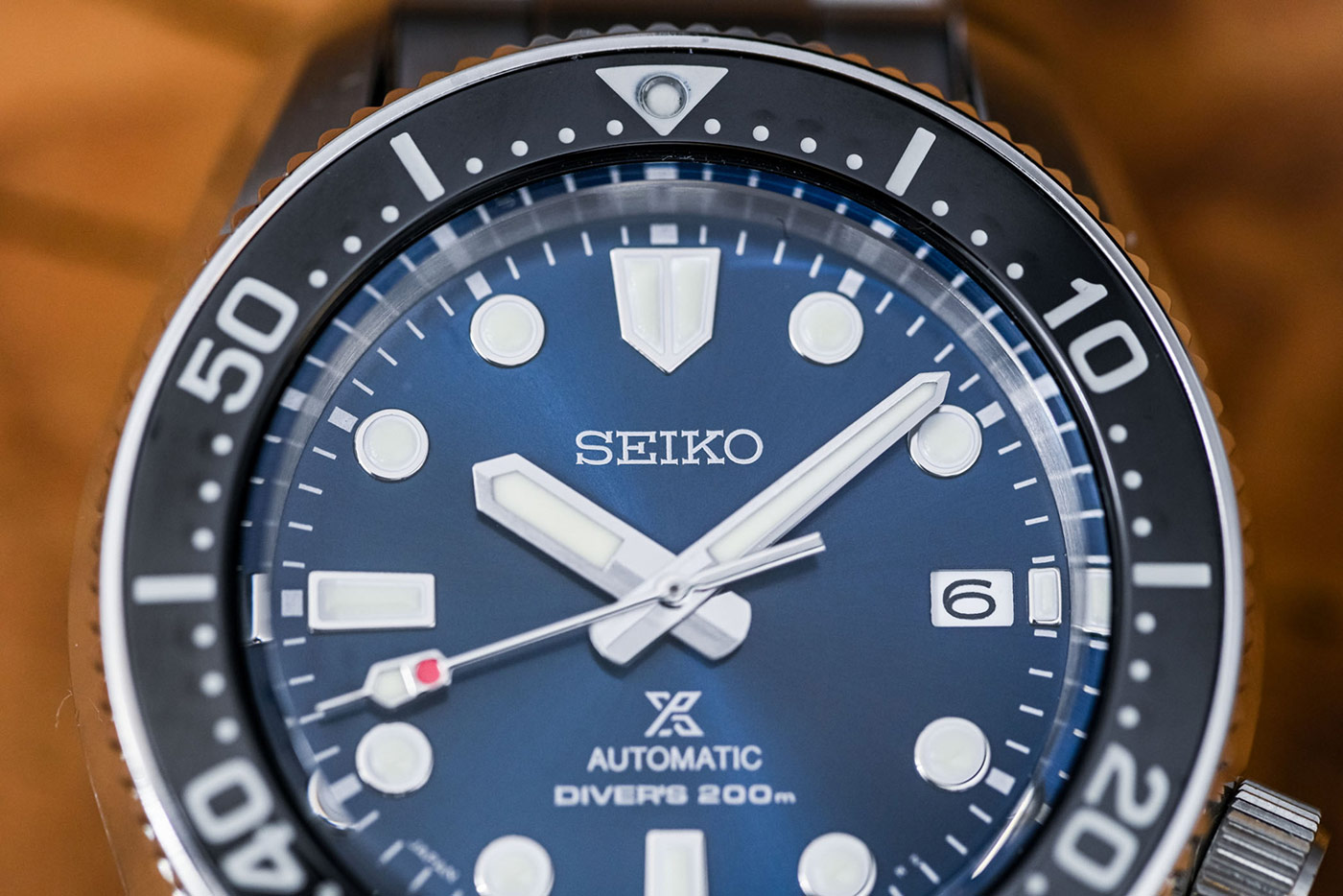 Seiko Prospex SPB187J1 Automatic Divers 200M Blue Dial Stainless Steel ...