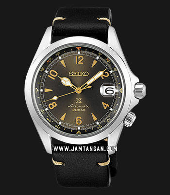 Seiko Prospex SPB209 SPB209J1 Alpinist Automatic Khaki Sunray Dial ...