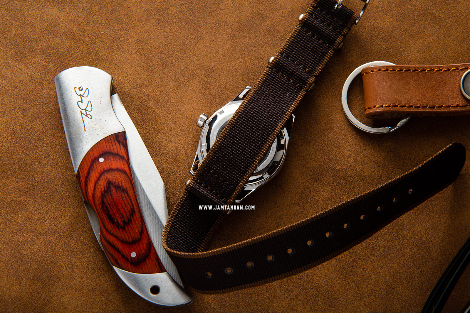 Seiko Prospex SPB211J1 Alpinist Automatic Green Dial Brown Nylon Strap ...