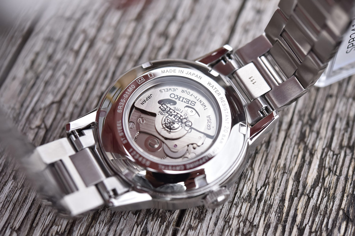 Seiko Prospex SPB243J1 The 1959 Alpinist Modern Re-interpretation ...