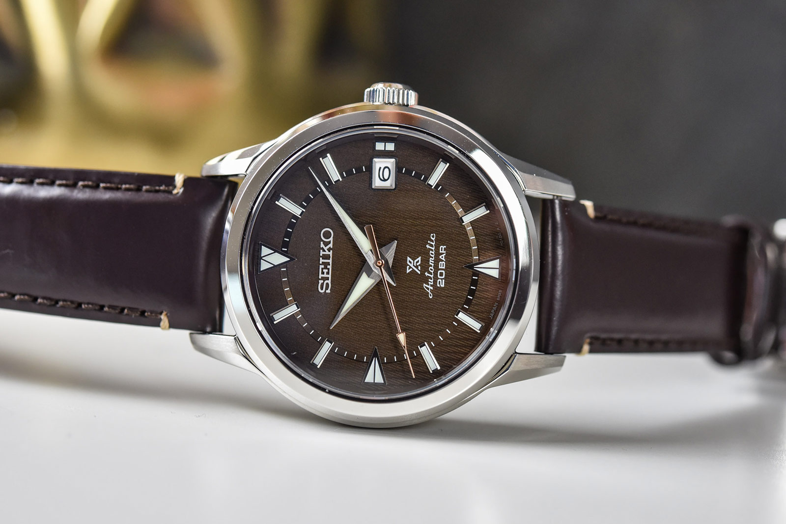 Seiko Prospex Spb251j1 The 1959 Alpinist Automatic Dark Brown Dial Dark